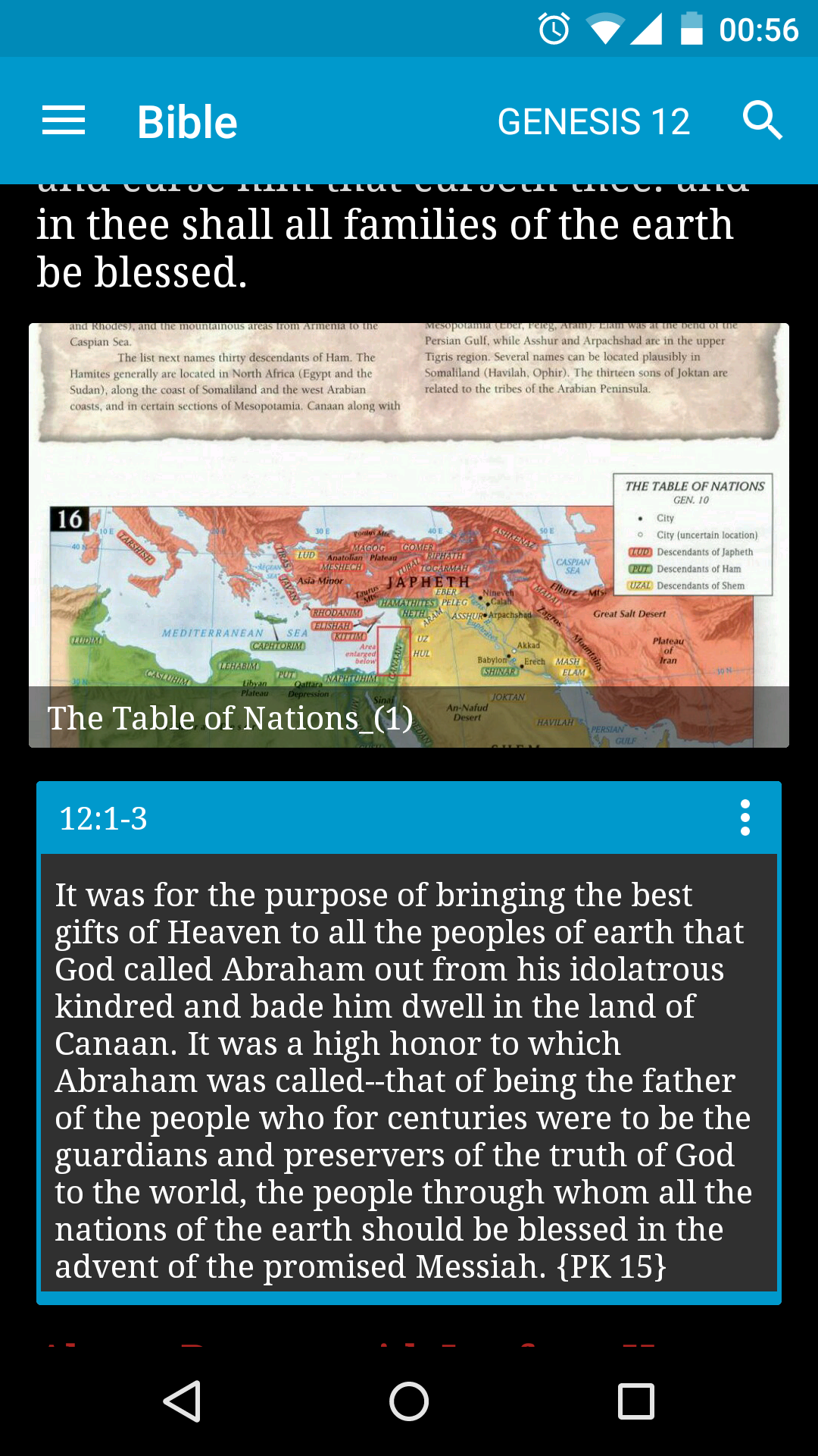 Bible with EGW Comments - App on Amazon Appstore