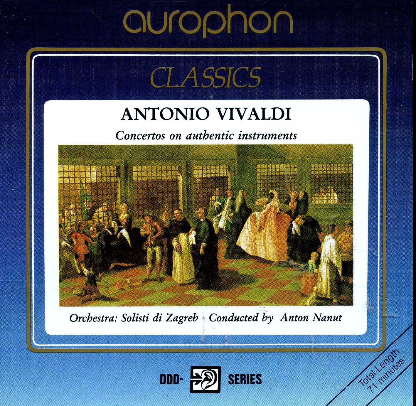 Anton Nanut, Vivaldi, Anton Nanut, Solisti di Zagreb - VIVALDI: 8 ...