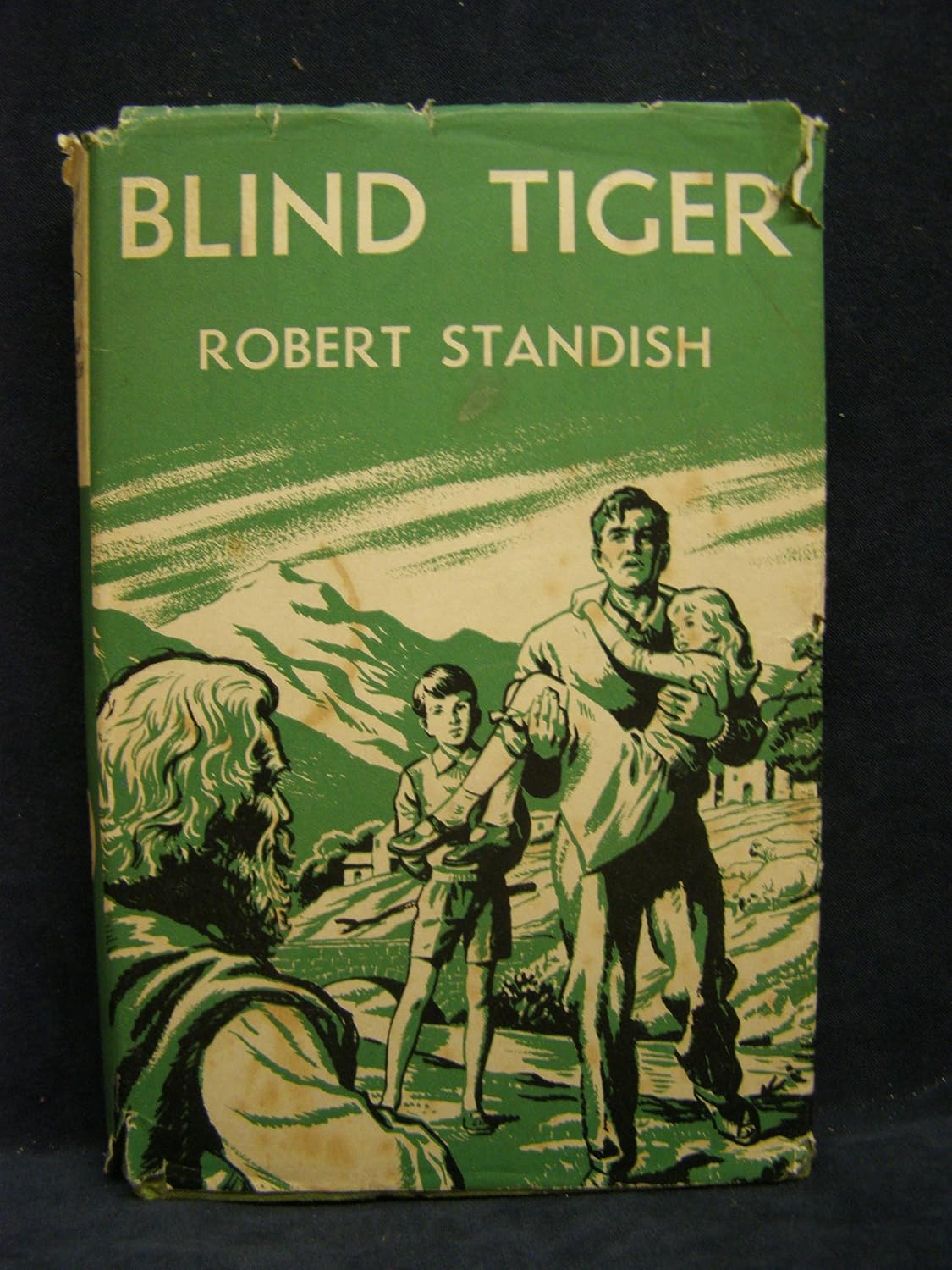 Blind Tiger: Robert Standish: Amazon.com: Books