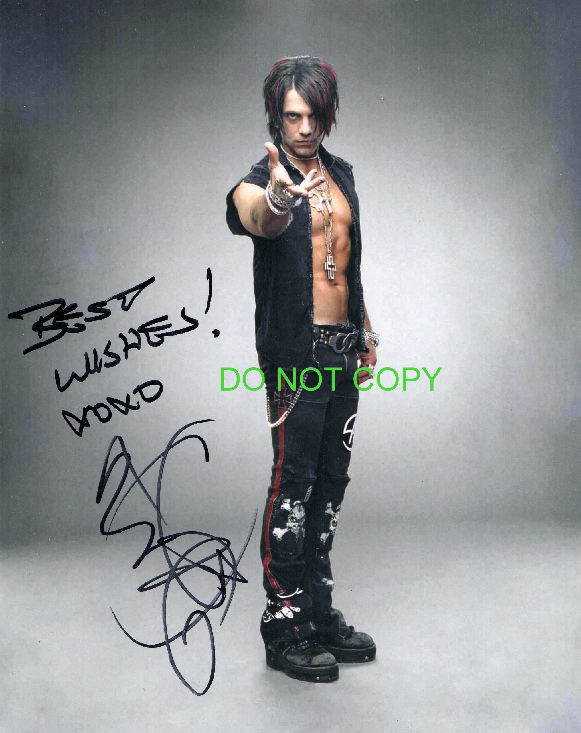 Criss Angel Signature