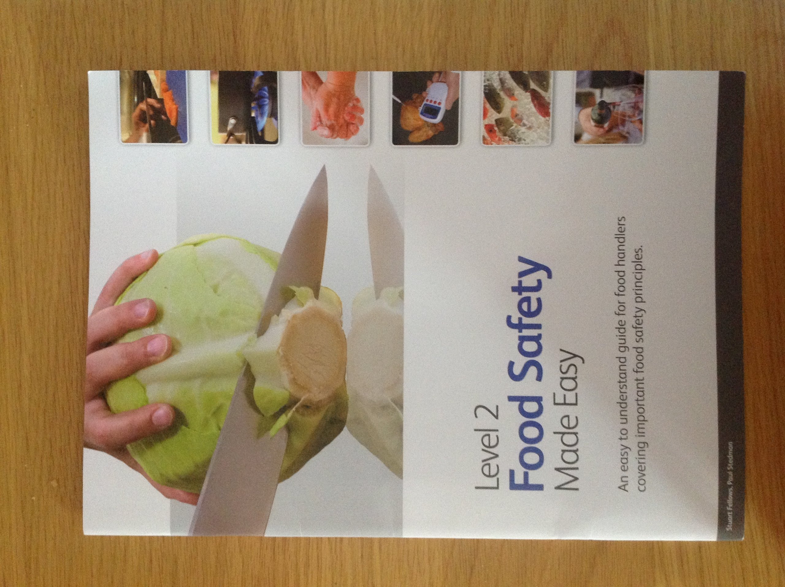 Level 2 Food Safety Made Easy: An Easy to Understand Guide for Food ...