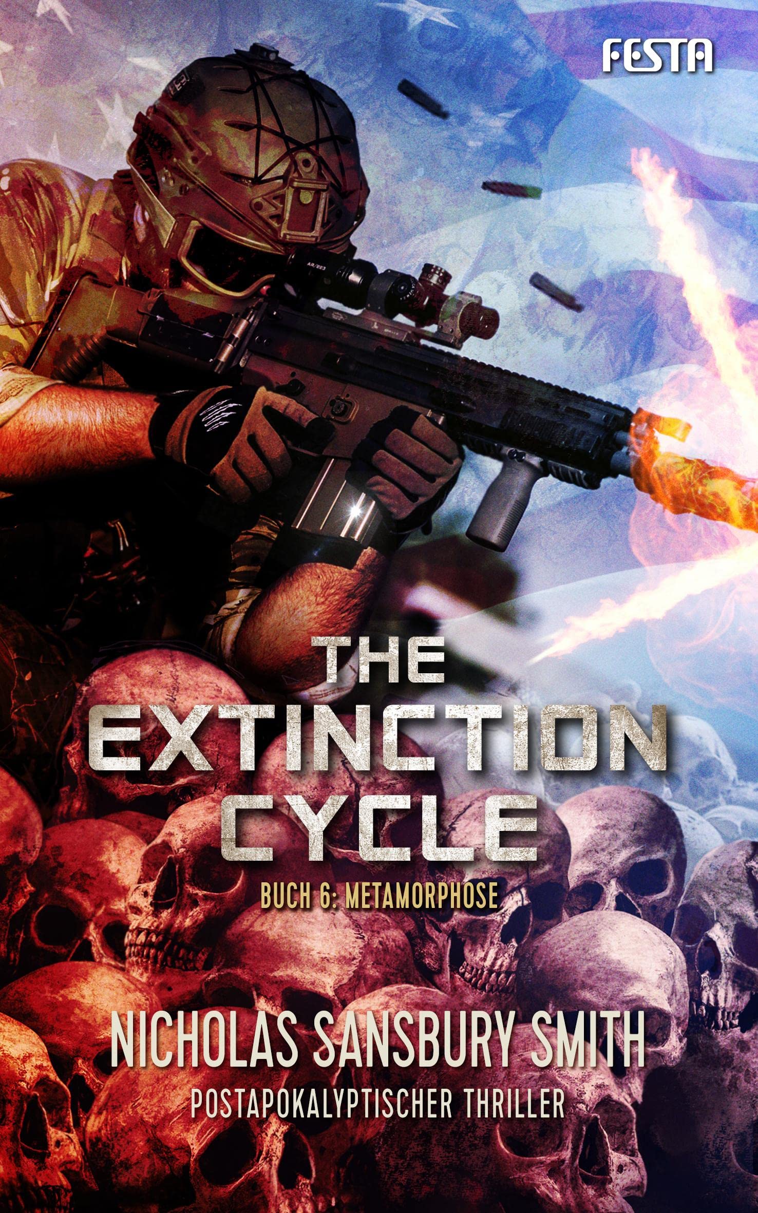 The Extinction Cycle - Buch 6: Metamorphose: Thriller : Nicholas ...