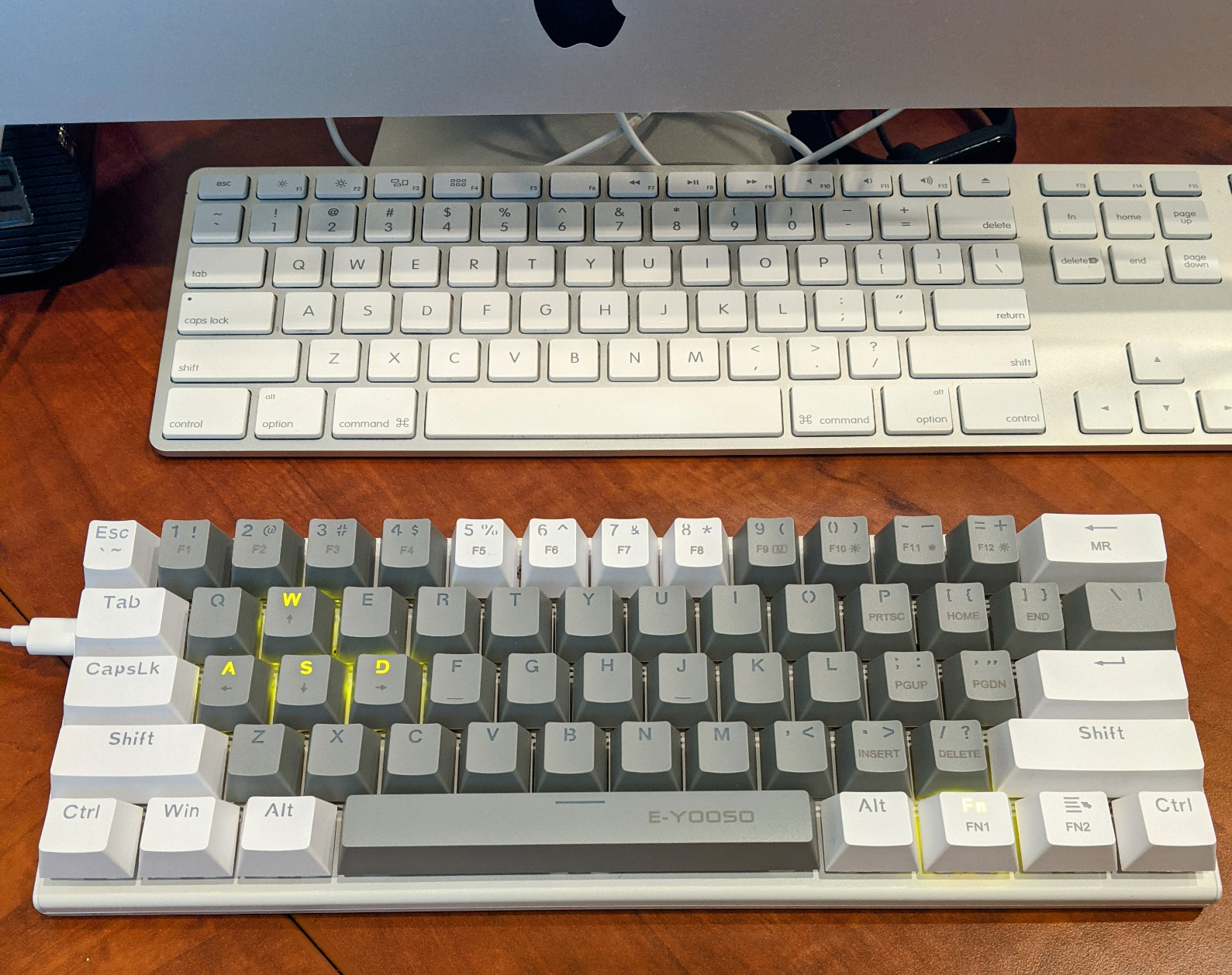 $5/mo - Finance E-YOOSO 60% Mechanical Keyboard, Red Switches ...