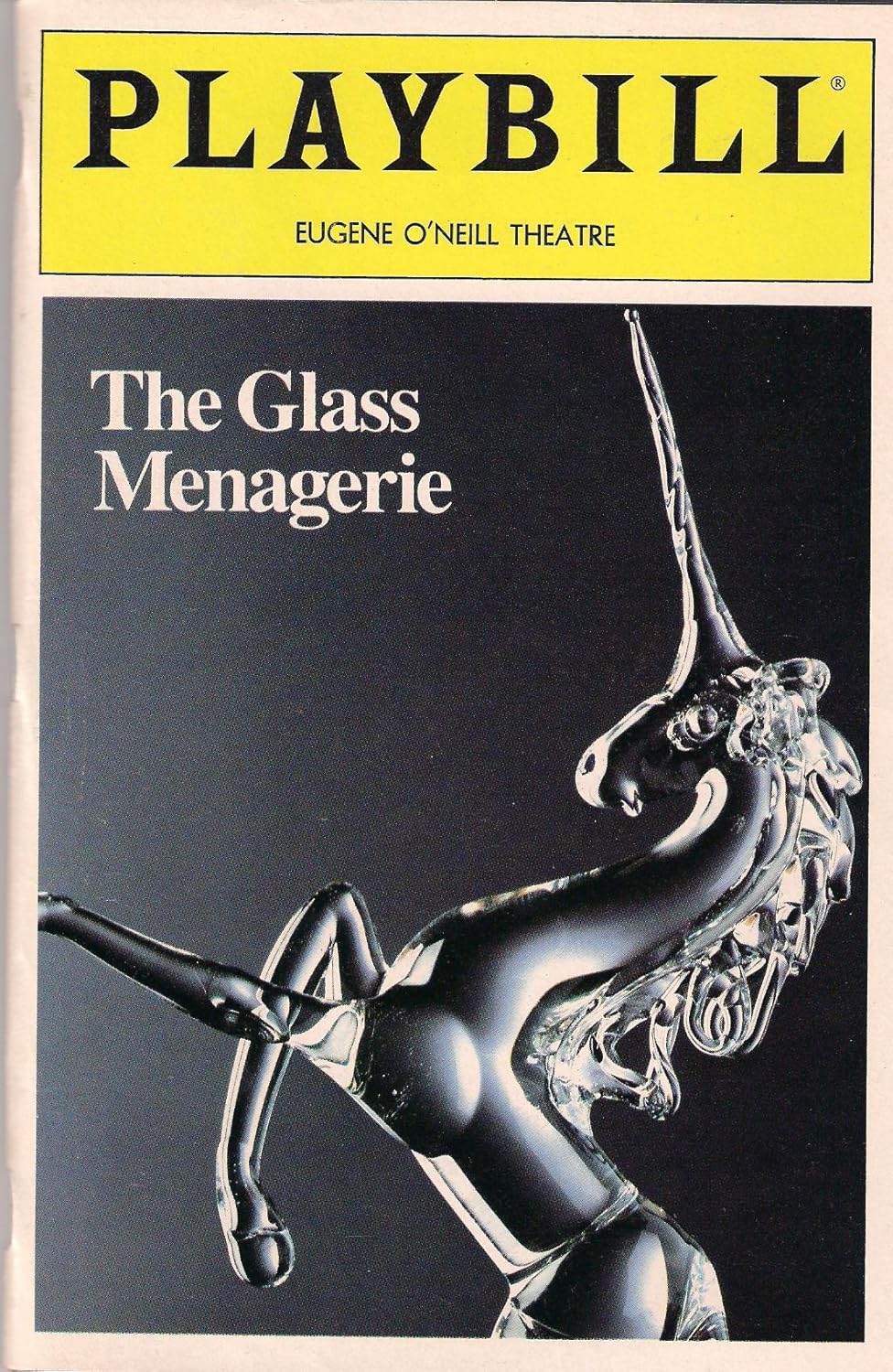 Amazon.com: THE GLASS MENAGERIE - PLAYBILL - OPENING NIGHT, DECEMBER 1 ...