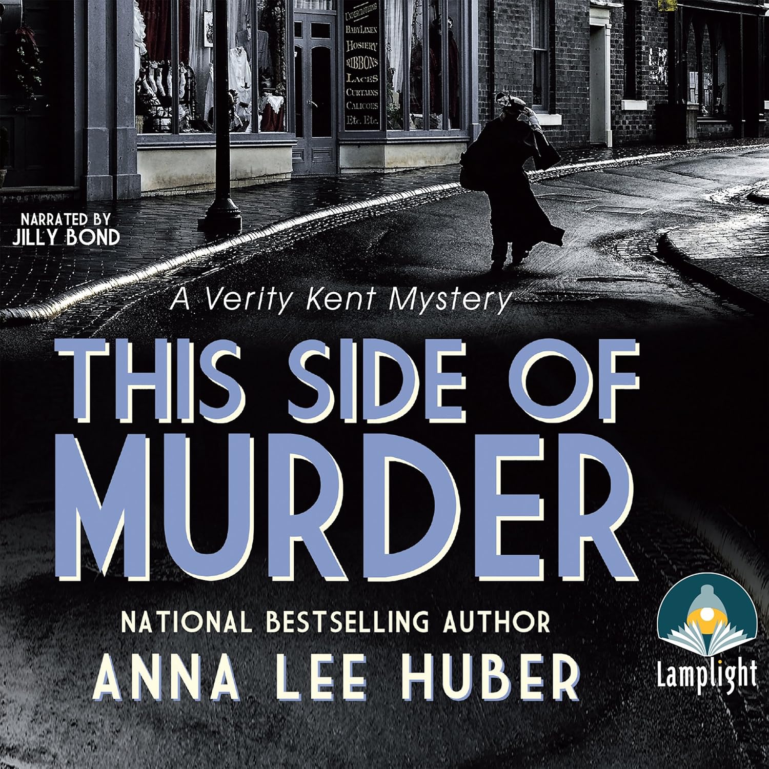 This Side of Murder: Verity Kent, Book 1 (Audio Download): Anna Lee ...