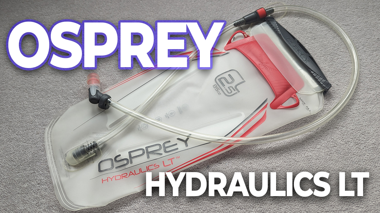 Watch Osprey Hydration Bladder - It never leaks! on Amazon Live