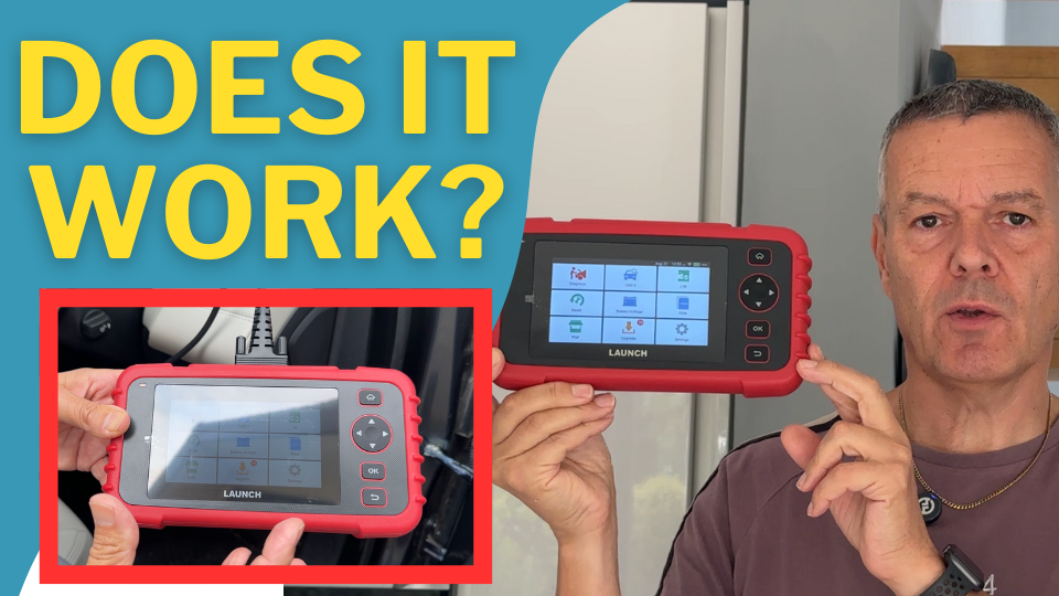 Watch MUST SEE! - LAUNCH OBD2 Scanner CRP123I Review on Amazon Live