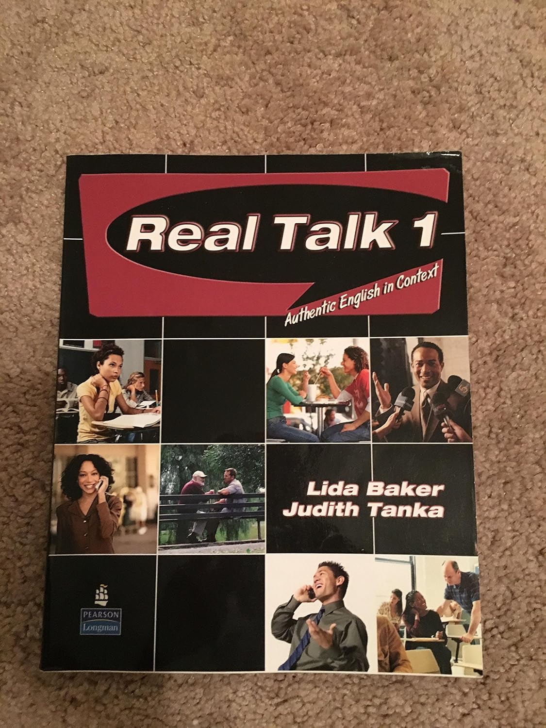 Amazon.com: Real Talk 1: Authentic English in Context: 9780131835450 ...