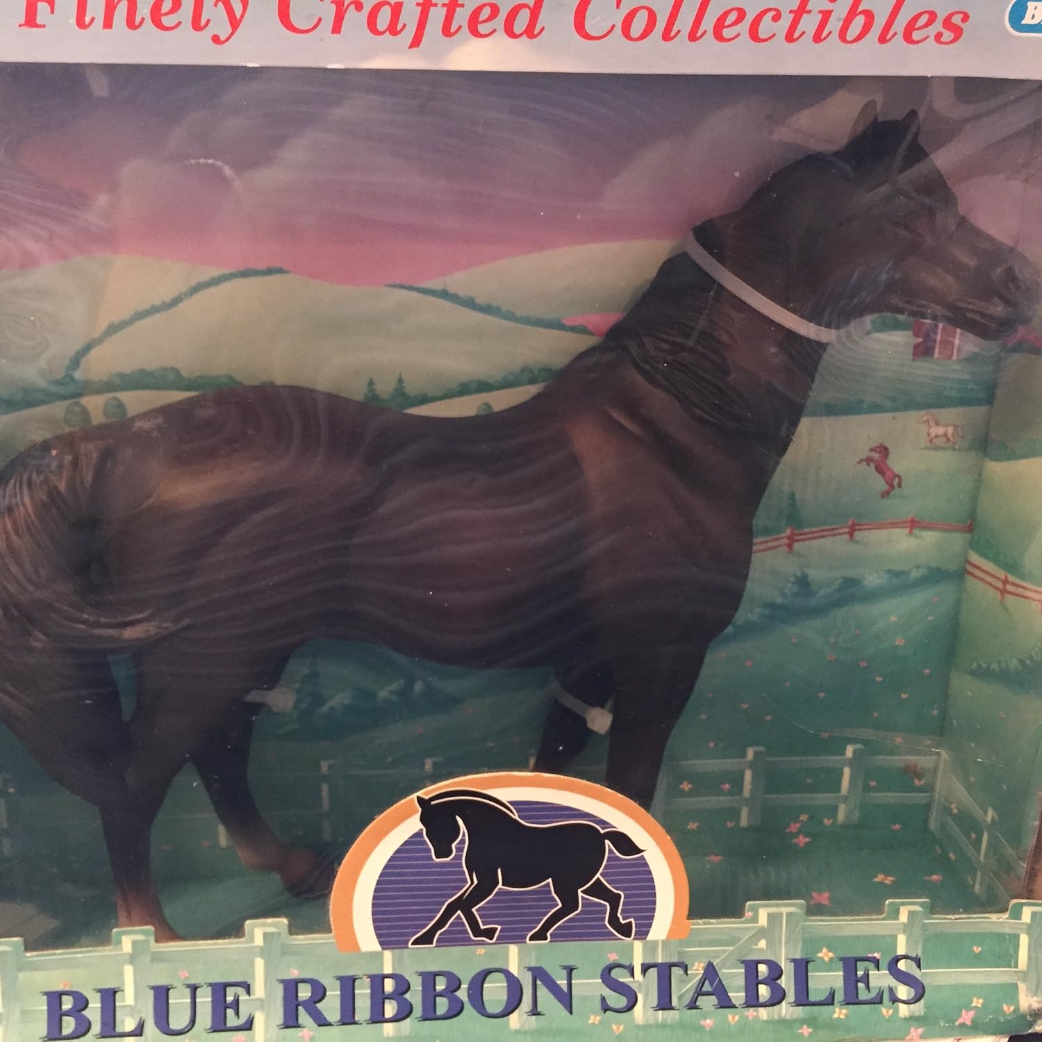 Amazon.com: Blue Ribbon Stables: Brown Horse : Everything Else