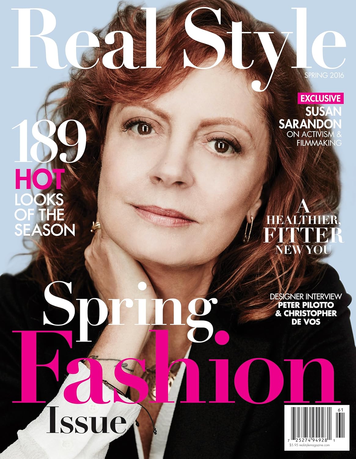 Real Style Magazine - Spring 2016 eBook : Margulis, Catalina, Emin ...