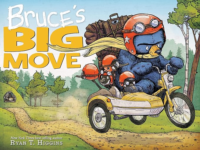 Bruce's Big Move-A Mother Bruce Book (Mother Bruce Series): Higgins ...