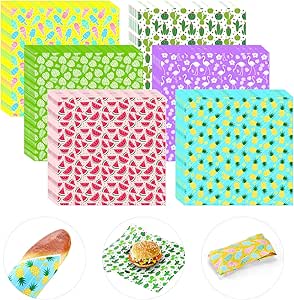 Amazon.com: 480Pcs Wax Paper Dry Waxed Deli Paper Sheets 12x12 inch ...