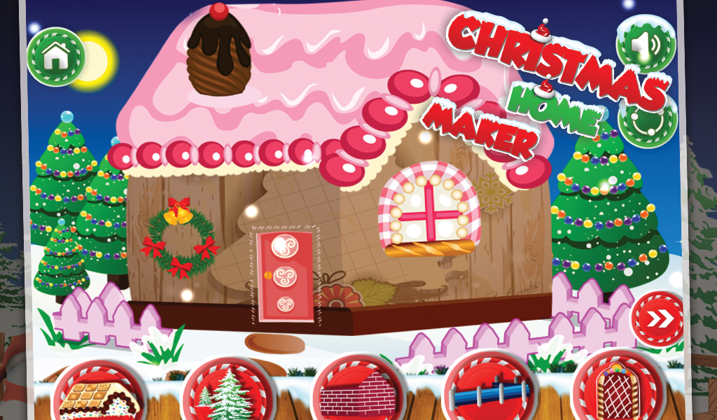 Christmas Home Maker - Game for Kids:Amazon.com:Appstore for Android