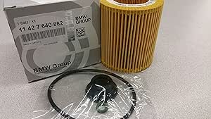 Amazon | 純正Bmw e84 e89 F07 N f10 F11 F10 N f11 N f15オイルフィルタキットOEM ...