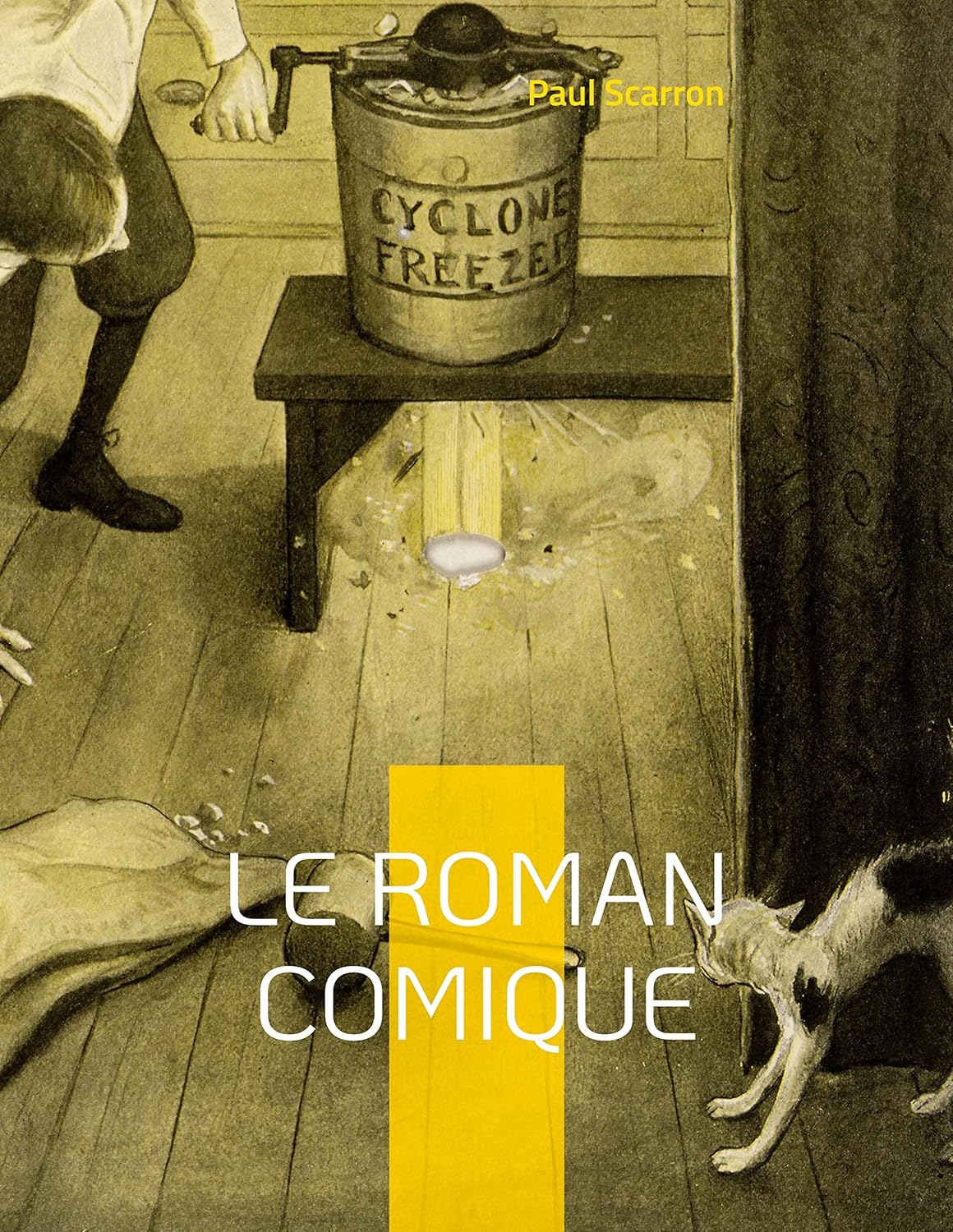 Le Roman Comique: L'inachevé eBook : Scarron, Paul: Amazon.fr: Livres