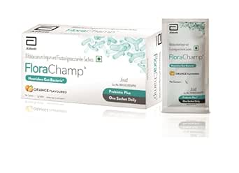 Florachamp Pre + Probiotic Supplement | Relieves IBS, Gas, Diarrhea ...