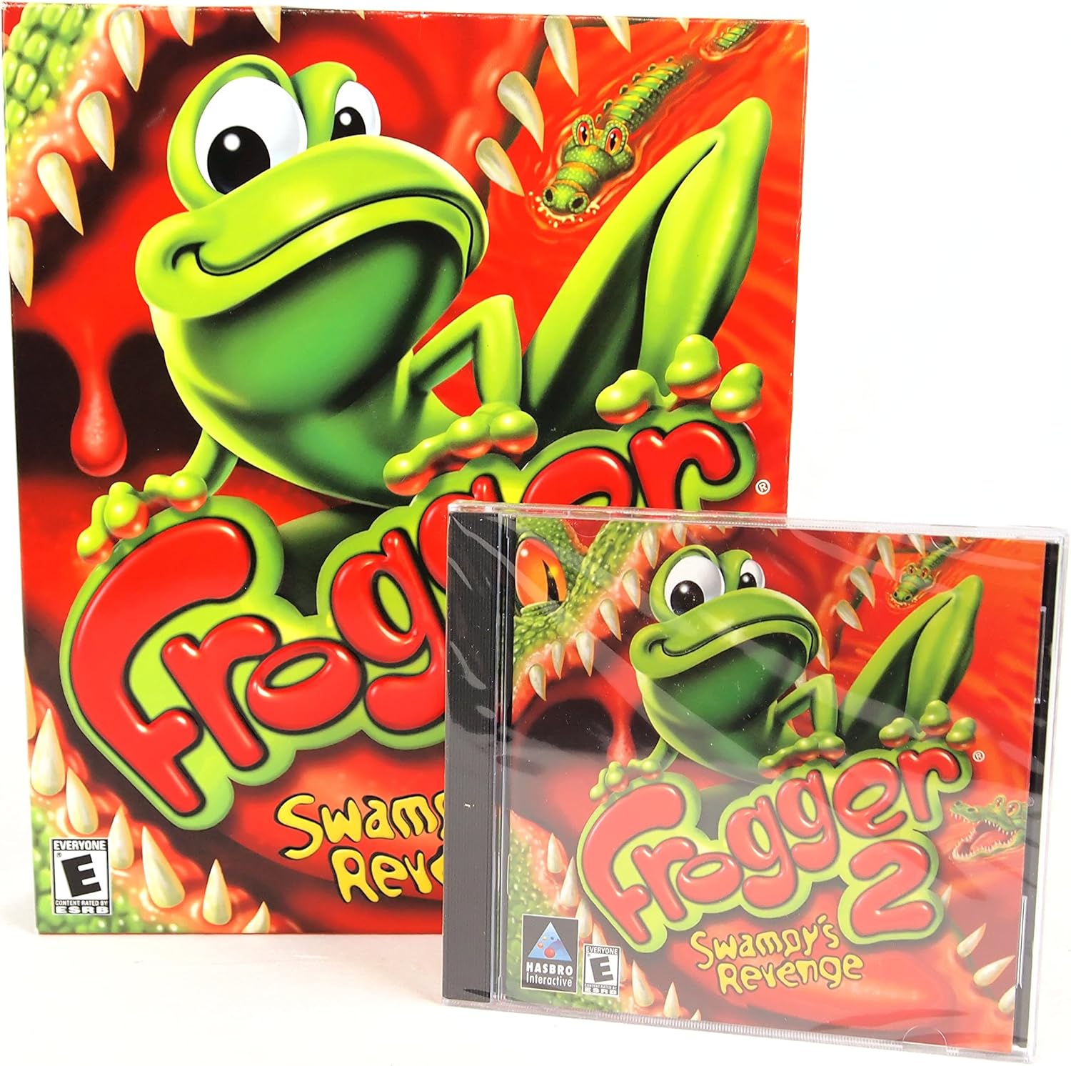 Frogger 2: Swampy's Revenge: Pc: Video Games - Amazon.ca