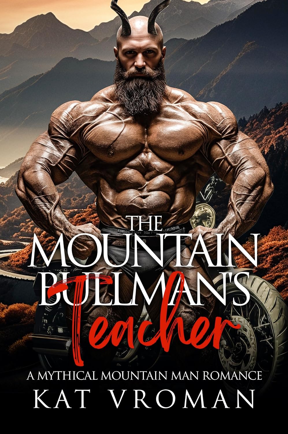 The Mountain Bullman's Teacher: A Mythical Mountain Man Romance ...