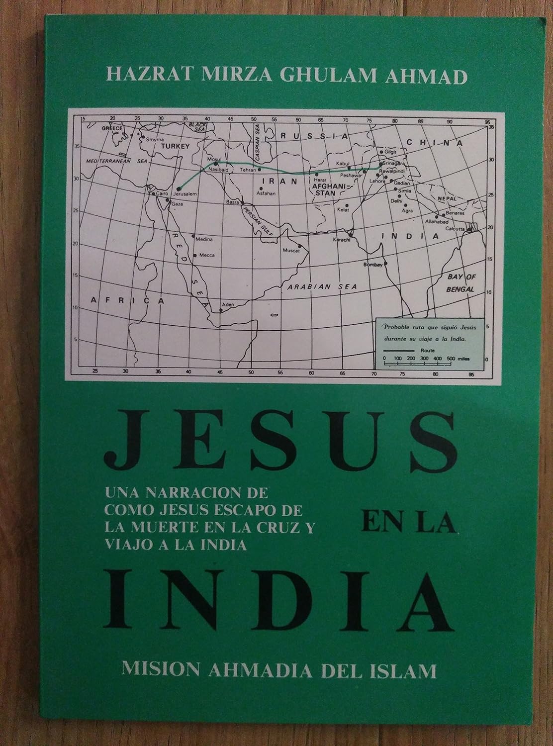 Amazon.com: Jesús en la India: 9788440448804: Hazzat Mirza Ghulan Ahunad: Books
