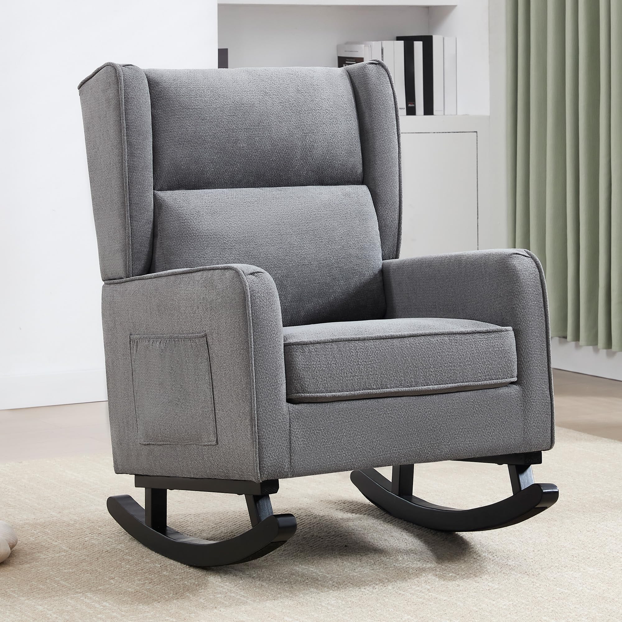 Amazon.com: HCHAIRH Nursery Rocking Chairs, Rocking Chair Nursery for ...