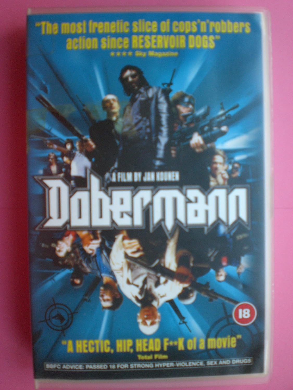 Amazon.co.jp: Doberman [VHS] : Vincent Cassel: DVD