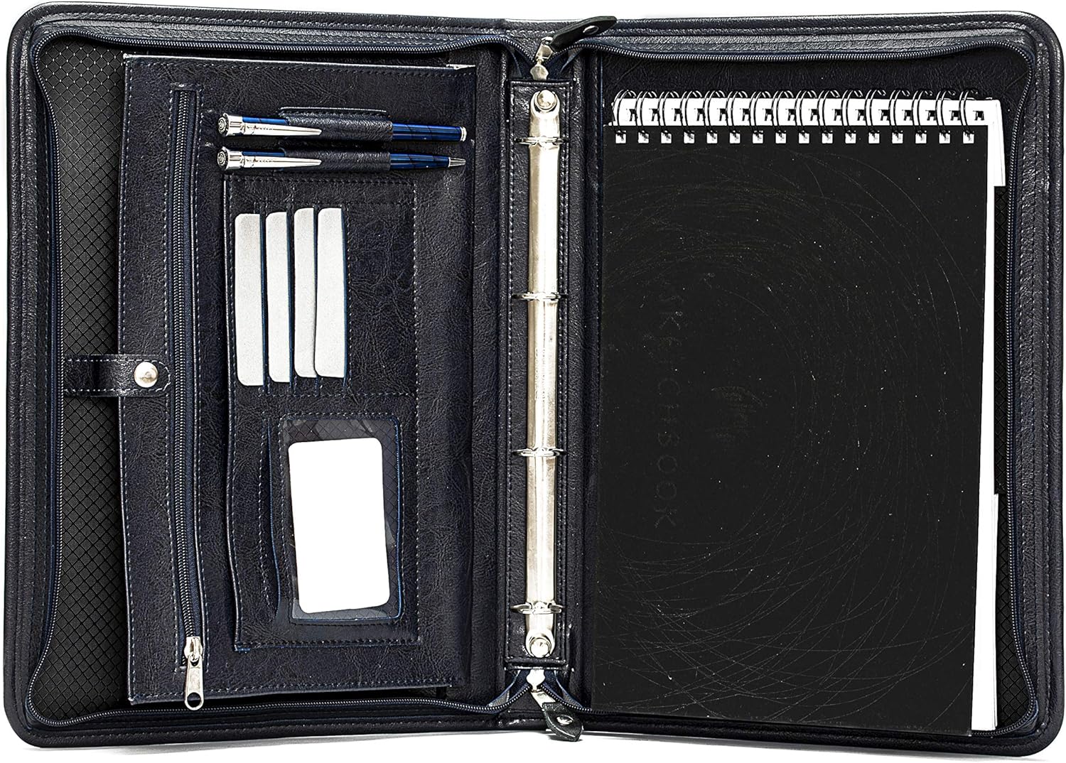 Pu Business Leather Portfolio A4 Presentation Padfolio A4 Conference ...