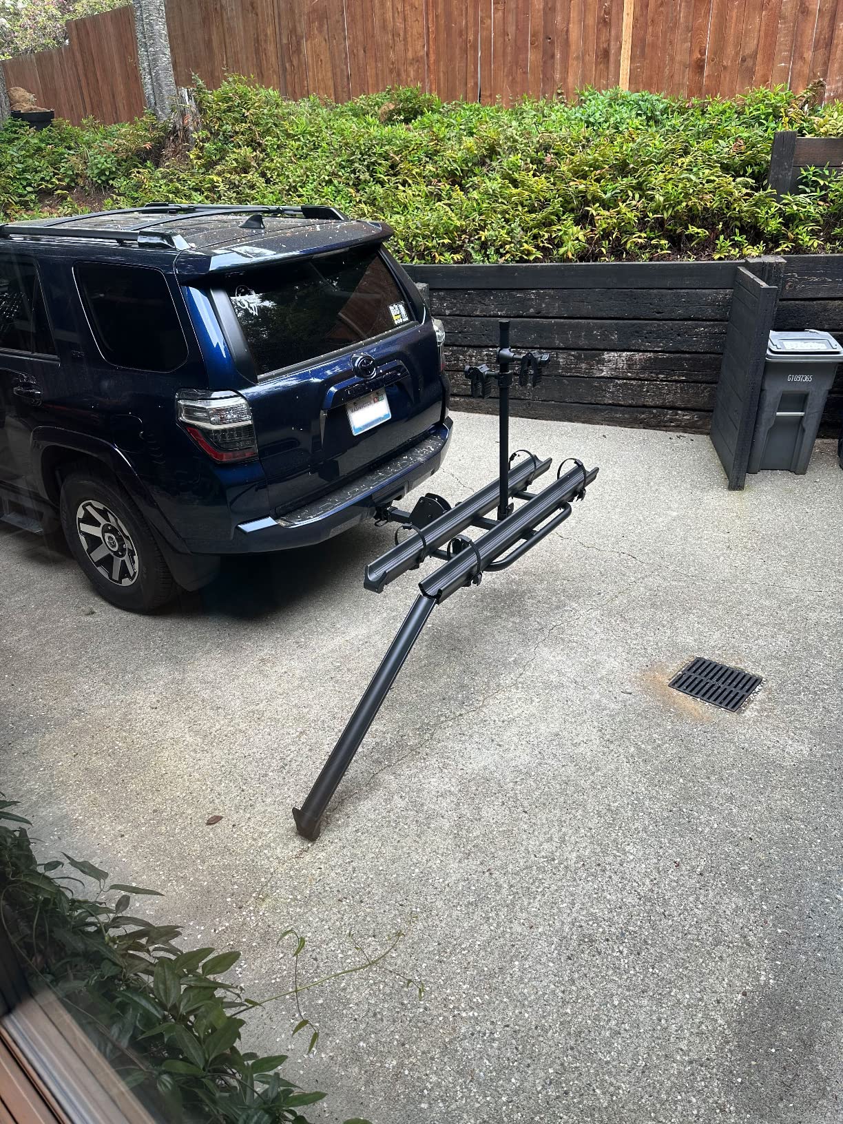 $13/mo - Finance 2 EBike Rack with Ramp, 2" Hitch Mounted Carrier Bike ...