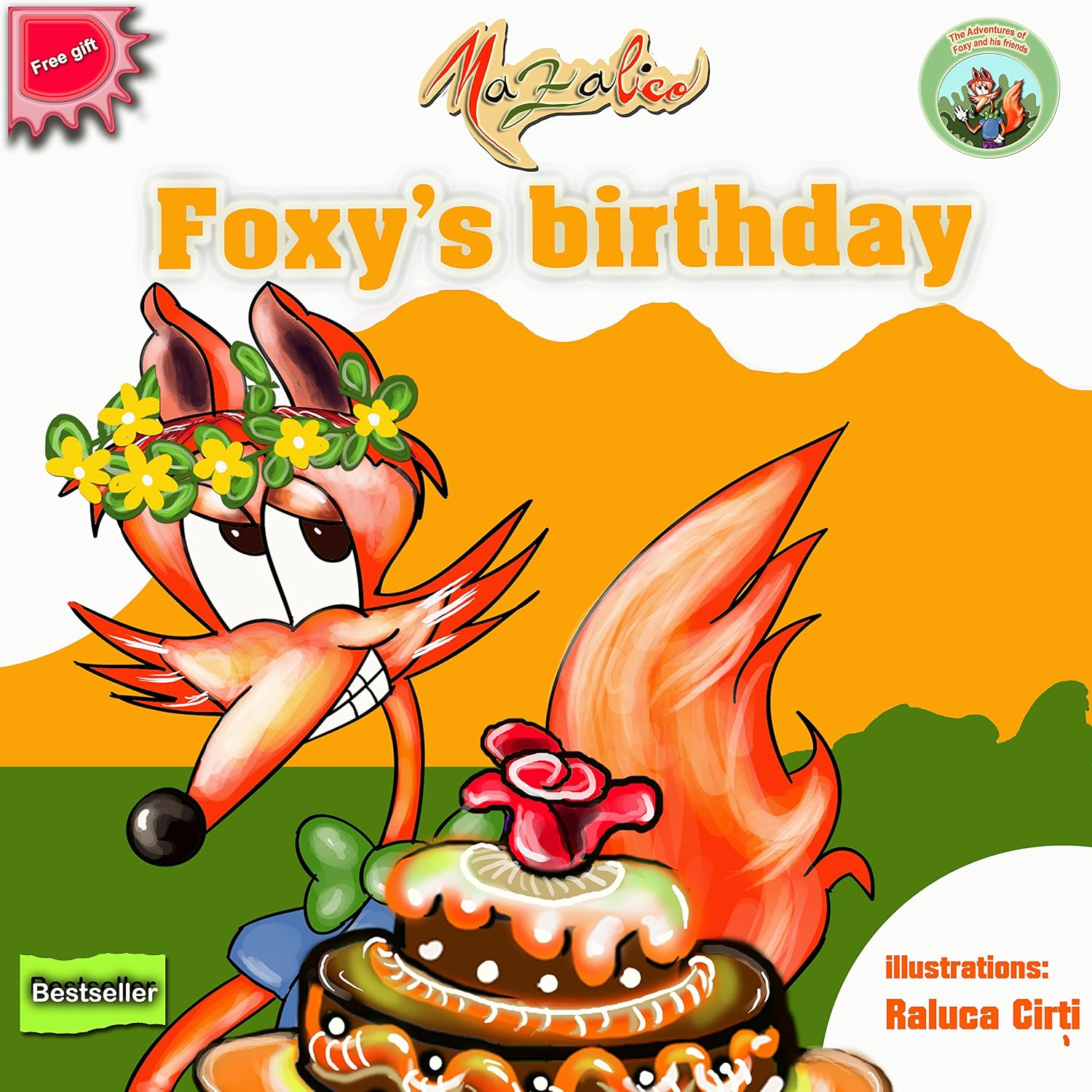 Foxy the Fox's birthday: Children books (Children books collection ...