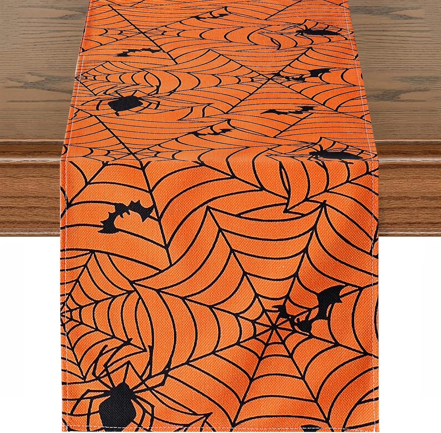 JoalGfda Camino de Mesa Halloween, 33*183cm Decoracion de Mesa Halloween, Caminos de Mesa para ...