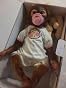 Amazon.com: Zero Pam Real Life Reborn Doll Monkey Lifelike Animal Baby ...
