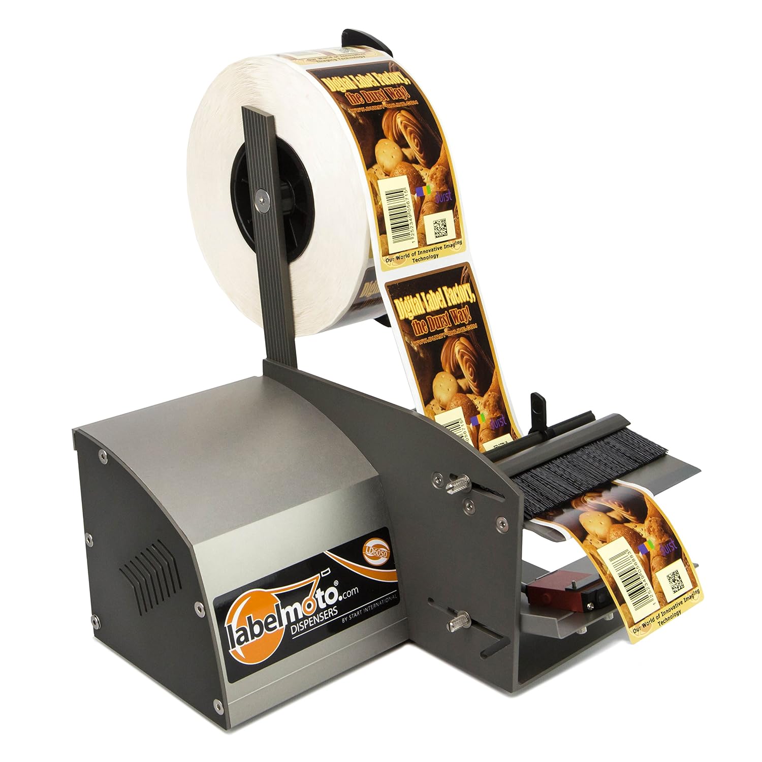 START International LD6050-FDA High-Speed Electric Label Dispenser with ...