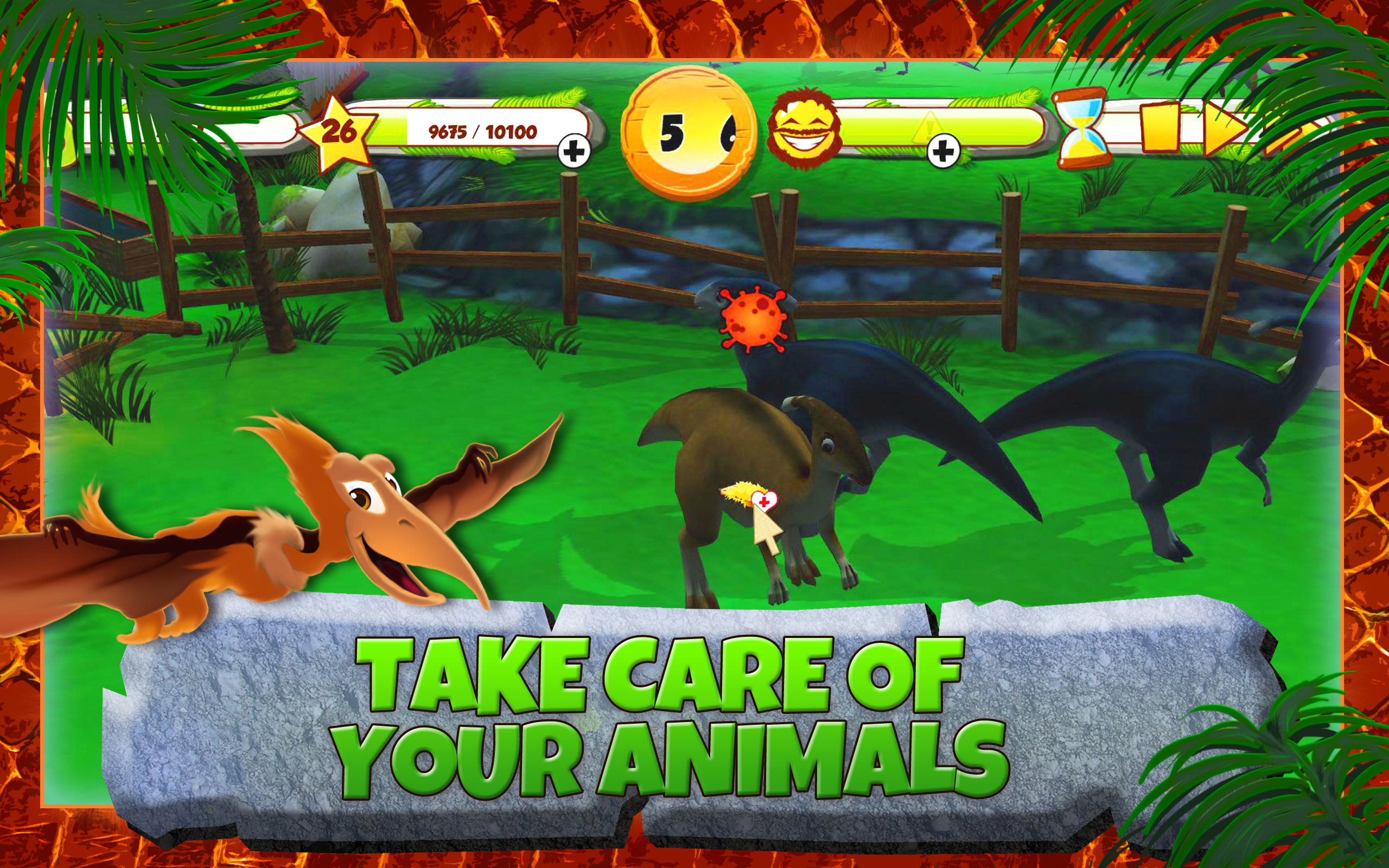 My Jurassic Farm - Raise your own dinosaurs - App on Amazon Appstore