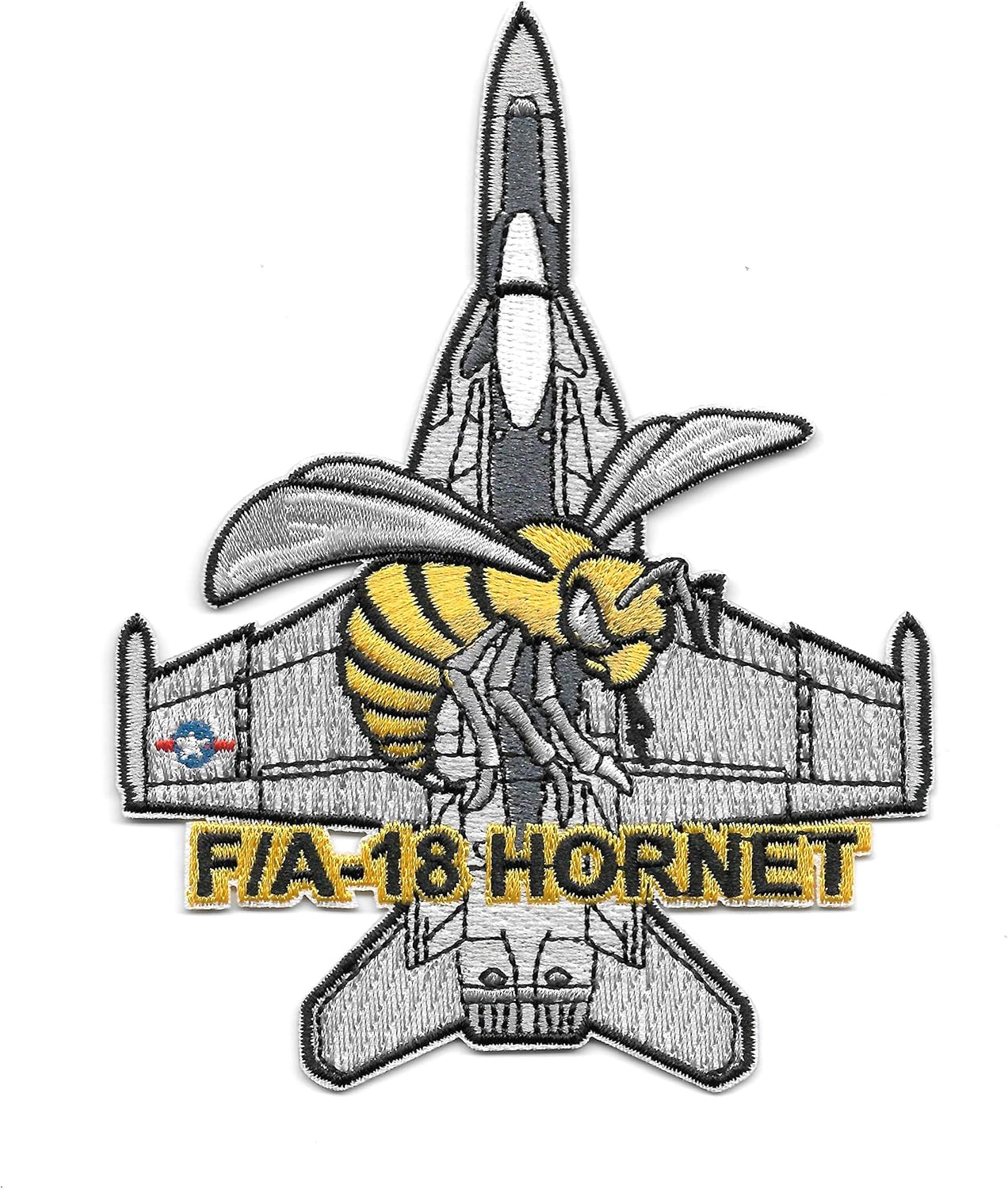 Amazon.com: Mcdonnell Douglas F/A-18 Hornet Collectors Patch : Arts ...