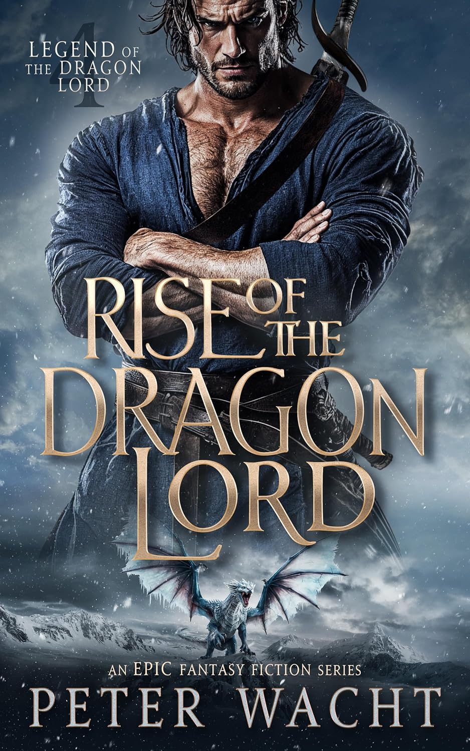 Rise of the Dragon Lord: An Epic Fantasy Fiction Series (Legend of the ...