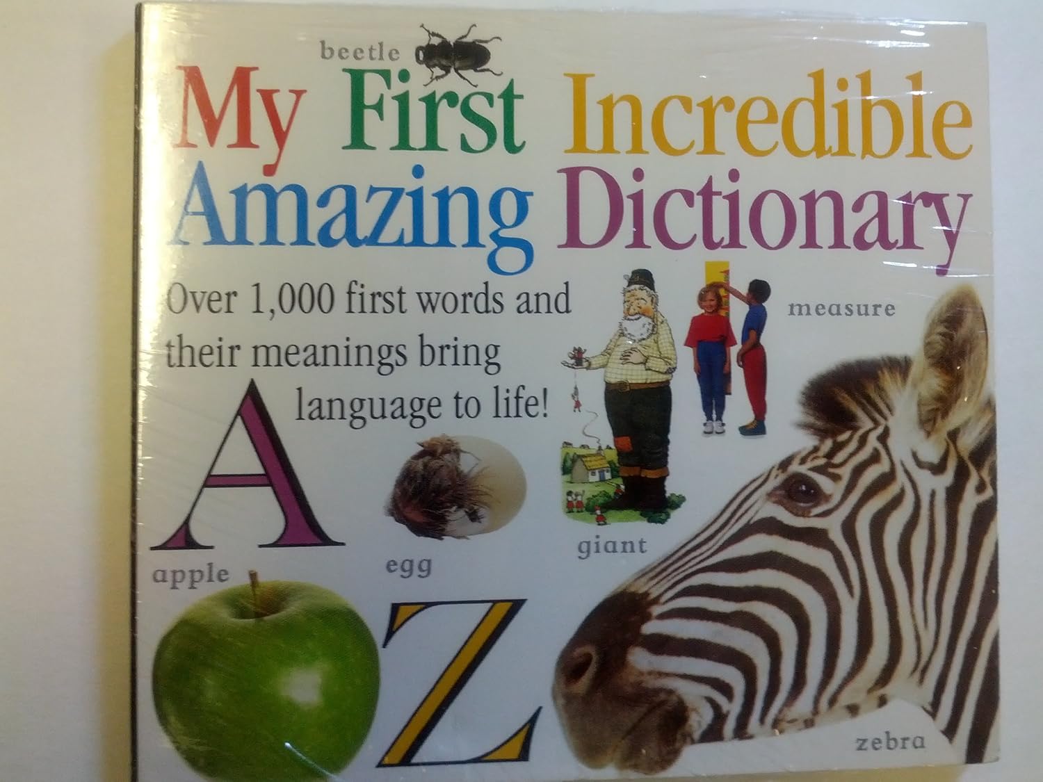 Amazon.com: My First Incredible, Amazing Dictionary/Cd-Rom ...