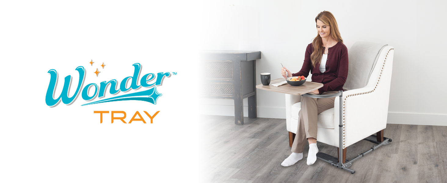 Tv Tables For Eating Stander Wonder Tray - Adjustable Swivel TV Tray ...