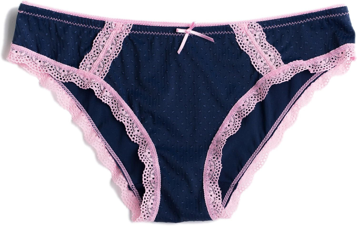 annajolly Women 's Lace Low Rise Sexy Hipster Calzón s, Mazarine Pink ...