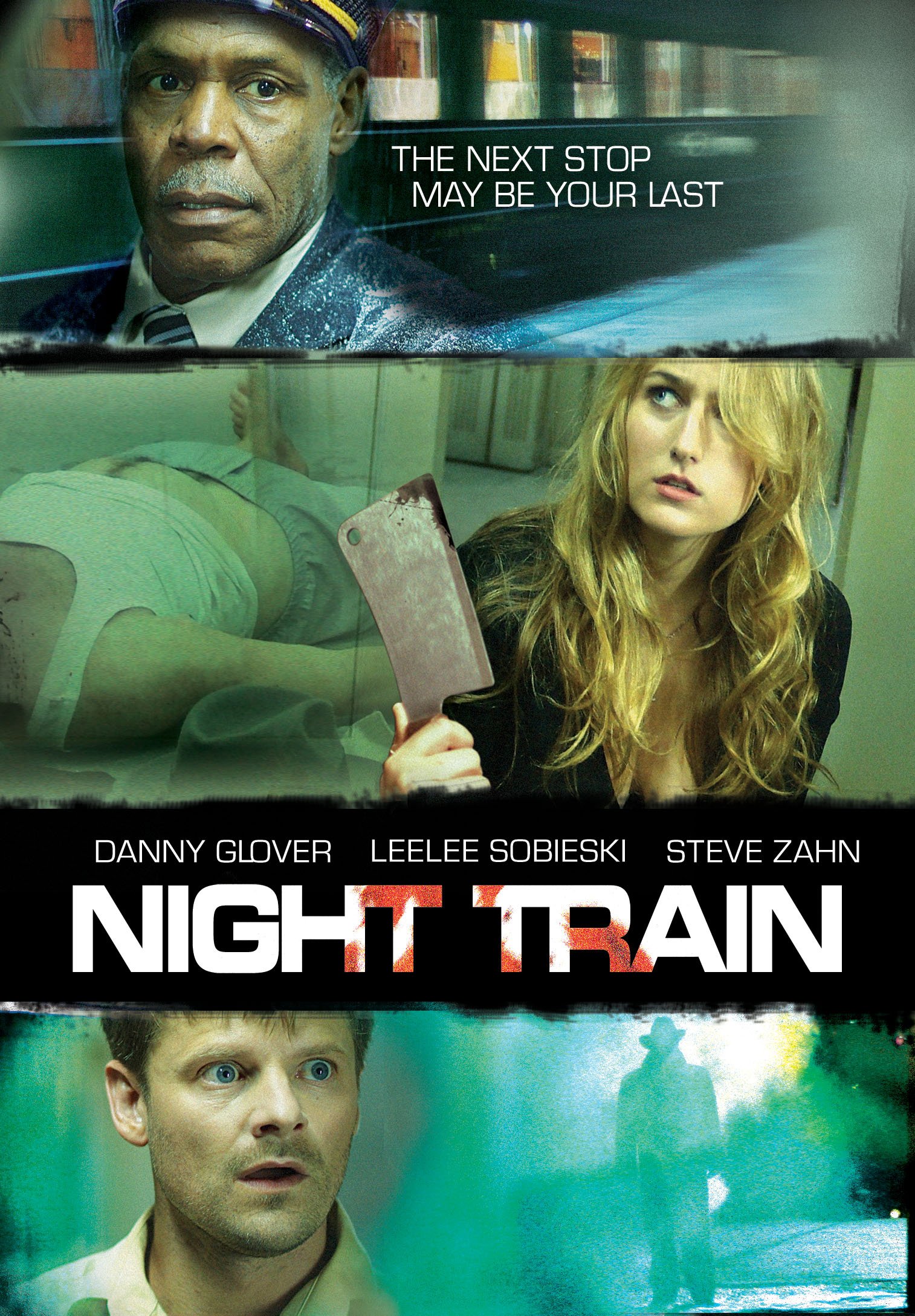 Amazon.com: Night Train : Leelee Sobieski, Danny Glover, Steve Zahn ...