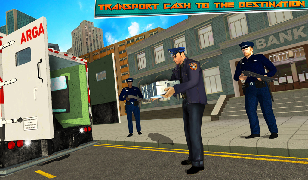 City Bank Cash-in-Transit Van Simulator - App on the Amazon Appstore