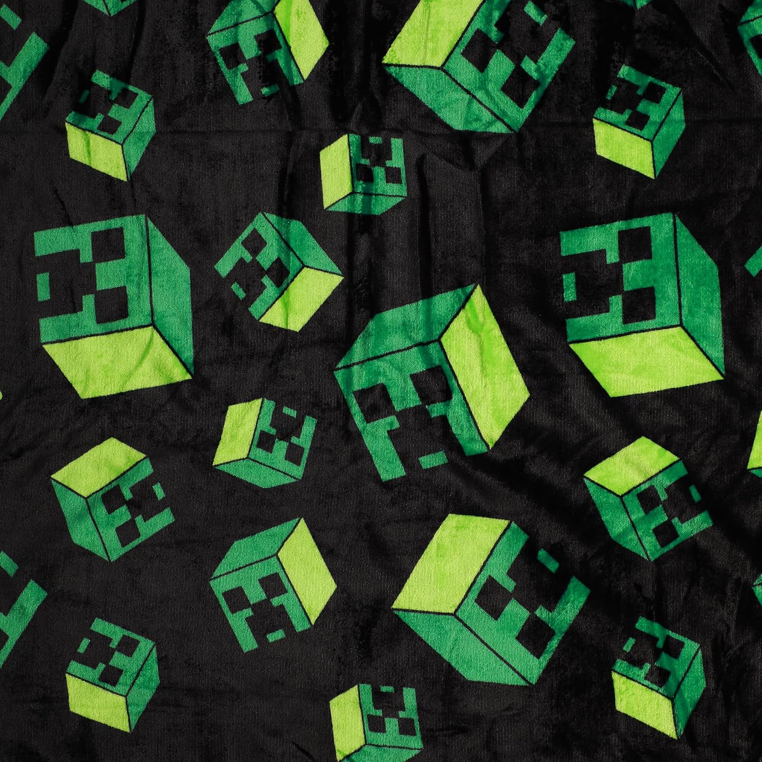 Bioworld Minecraft Time to Mine Creeper Manta (45 x 60 pulgadas) – Yaxa ...