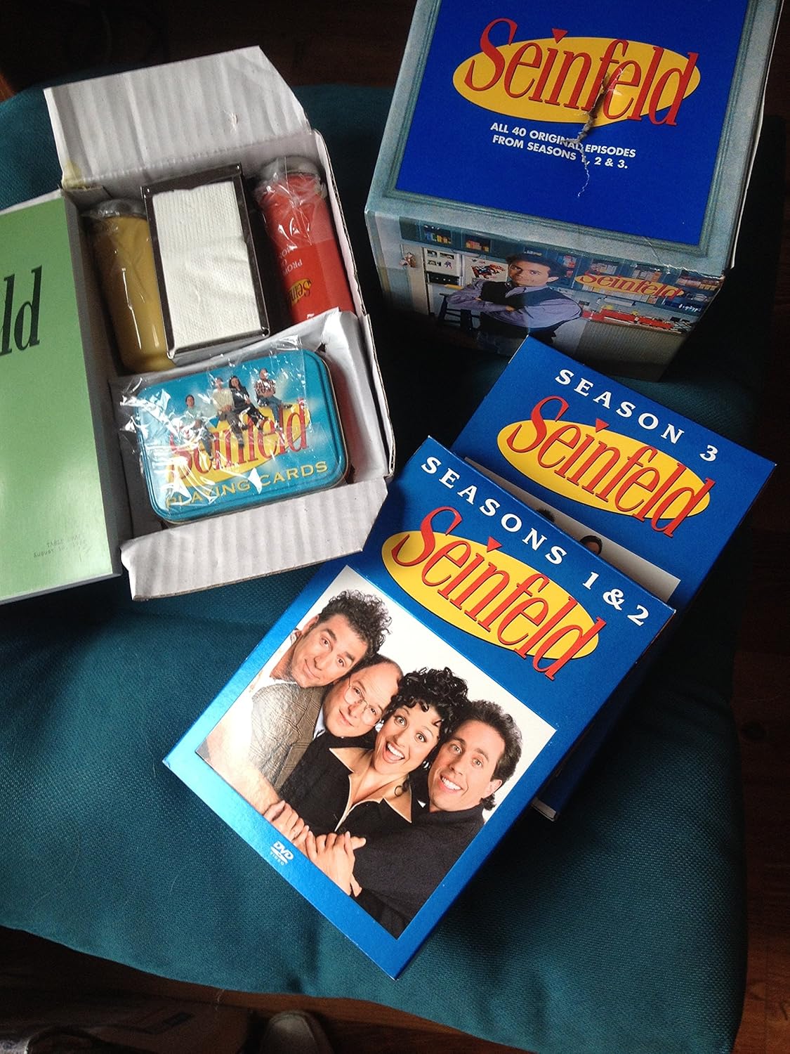 Amazon.co.jp: Seinfeld: Seasons 1-3 Gift Set [DVD] : Jerry Seinfeld ...