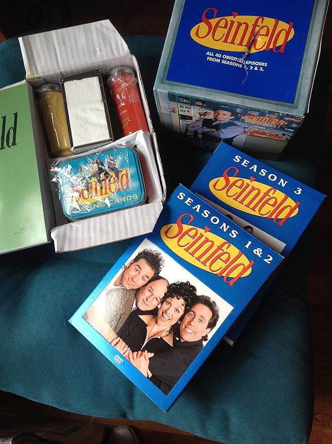 Seinfeld Giftset (includes Seasons 1:3/ Limited Edition Script/ Monks ...
