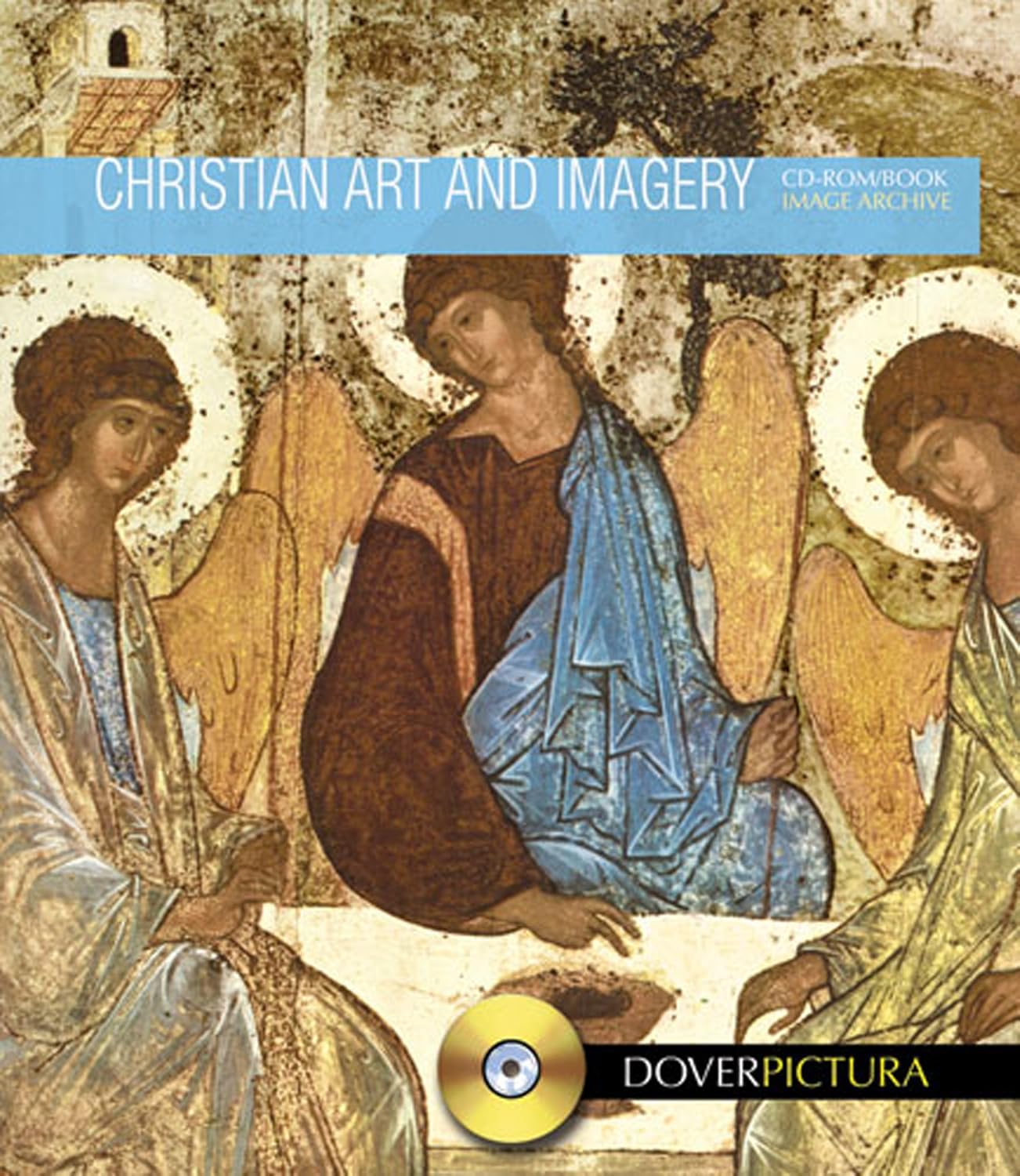 Christian Art and Imagery (Dover Pictura Electronic Clip Art): Alan ...