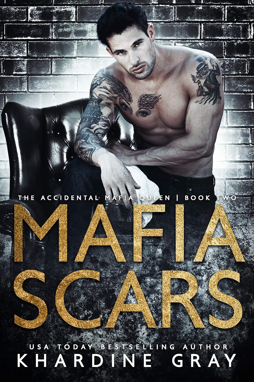 Mafia Scars (The Accidental Mafia Queen Book 2) eBook : Gray, Khardine ...