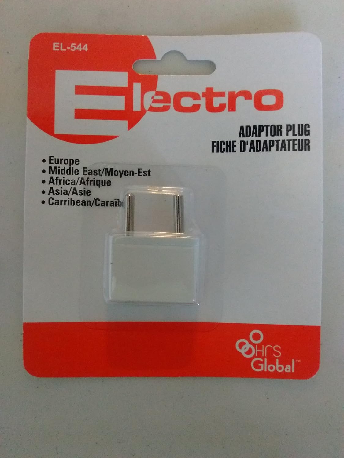 Round to Flat Adaptor Plug - Amazon.com