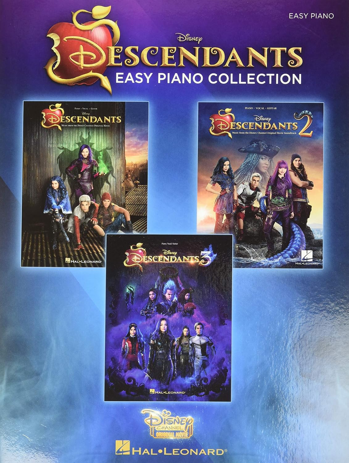 The Descendants Easy Piano Collection: Music from the Trilogy of Disney ...
