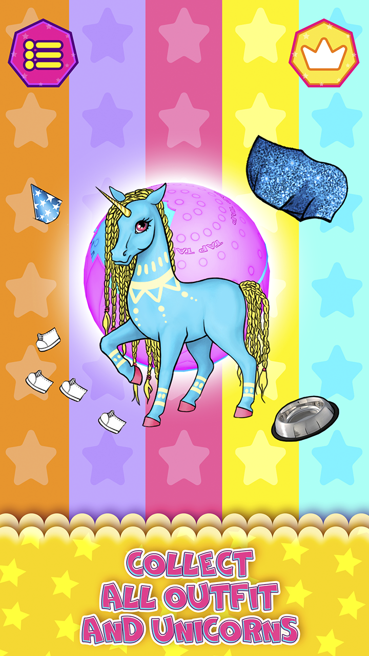 Aplicación Unicorn Surprise: Eggs Dolls en Amazon Appstore