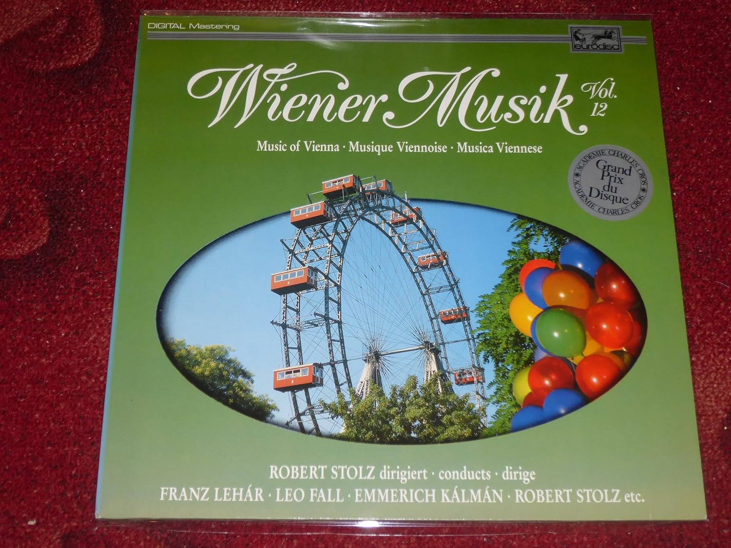 Carl Michael Ziehrer, Richard Heuberger, Oscar Straus, Franz Lehar ...