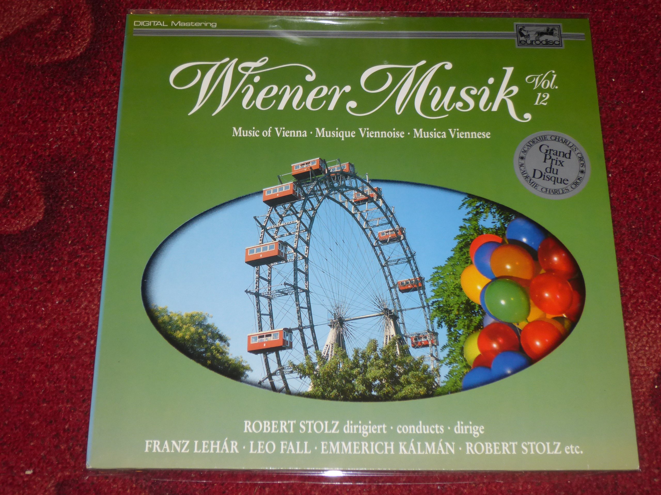 Carl Michael Ziehrer, Richard Heuberger, Oscar Straus, Franz Lehar ...