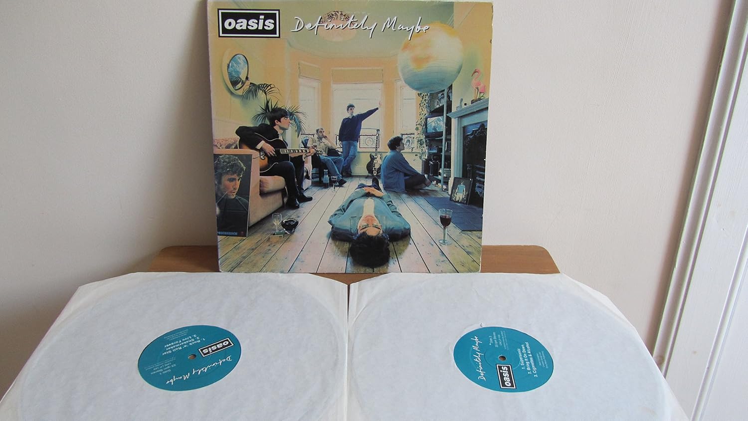 Oasis - Definitely Maybe [Vinyl] - Amazon.com Music